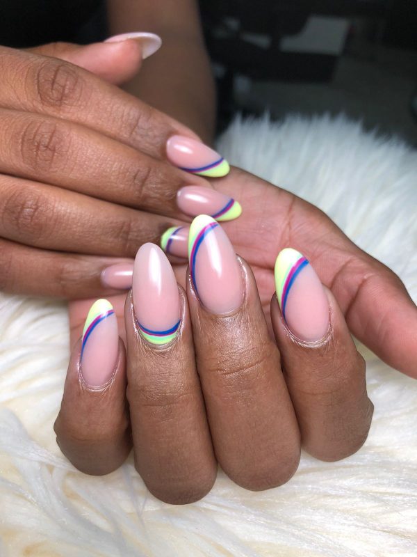 Acrylic - Full Set - Boujiee Salon - Nail Salon and Spa
